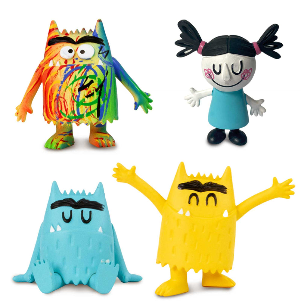 The Color Monster Set of 8 Figurines | Safari Ltd®