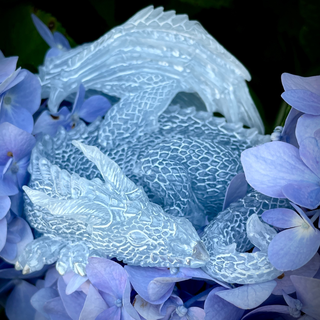 Glow-in-the-Dark Sleepy Dragon Figure | Safari Ltd®