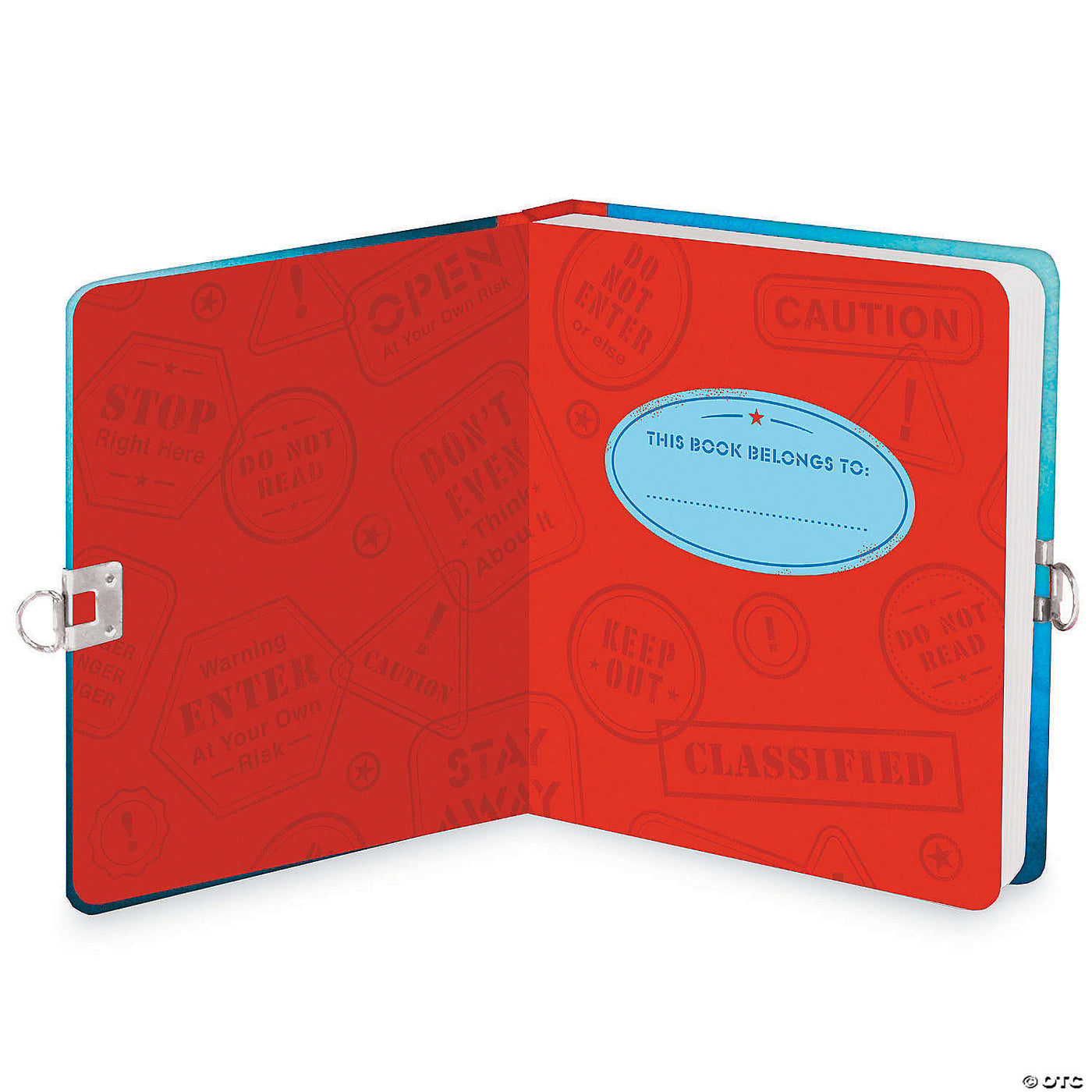 Top Secret Invisible Ink Diary | Mindware | Safari Ltd®