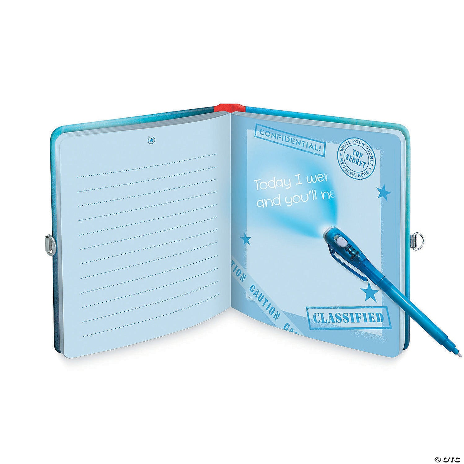 Top Secret Invisible Ink Diary | Mindware | Safari Ltd®