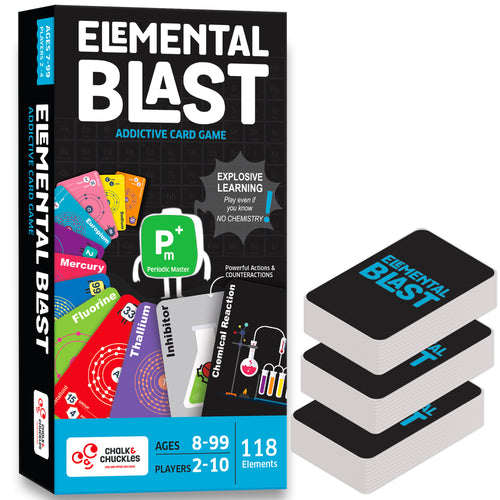 Elemental Blast Card Game | Safari Ltd®