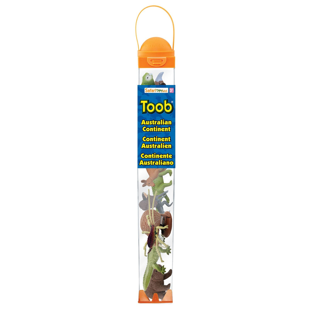 Australia TOOB – Mini Animal Figurines for Kids, Boys and Girls ...
