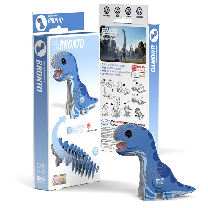 EUGY Brontosaurus 3D Puzzle | Safari Ltd®