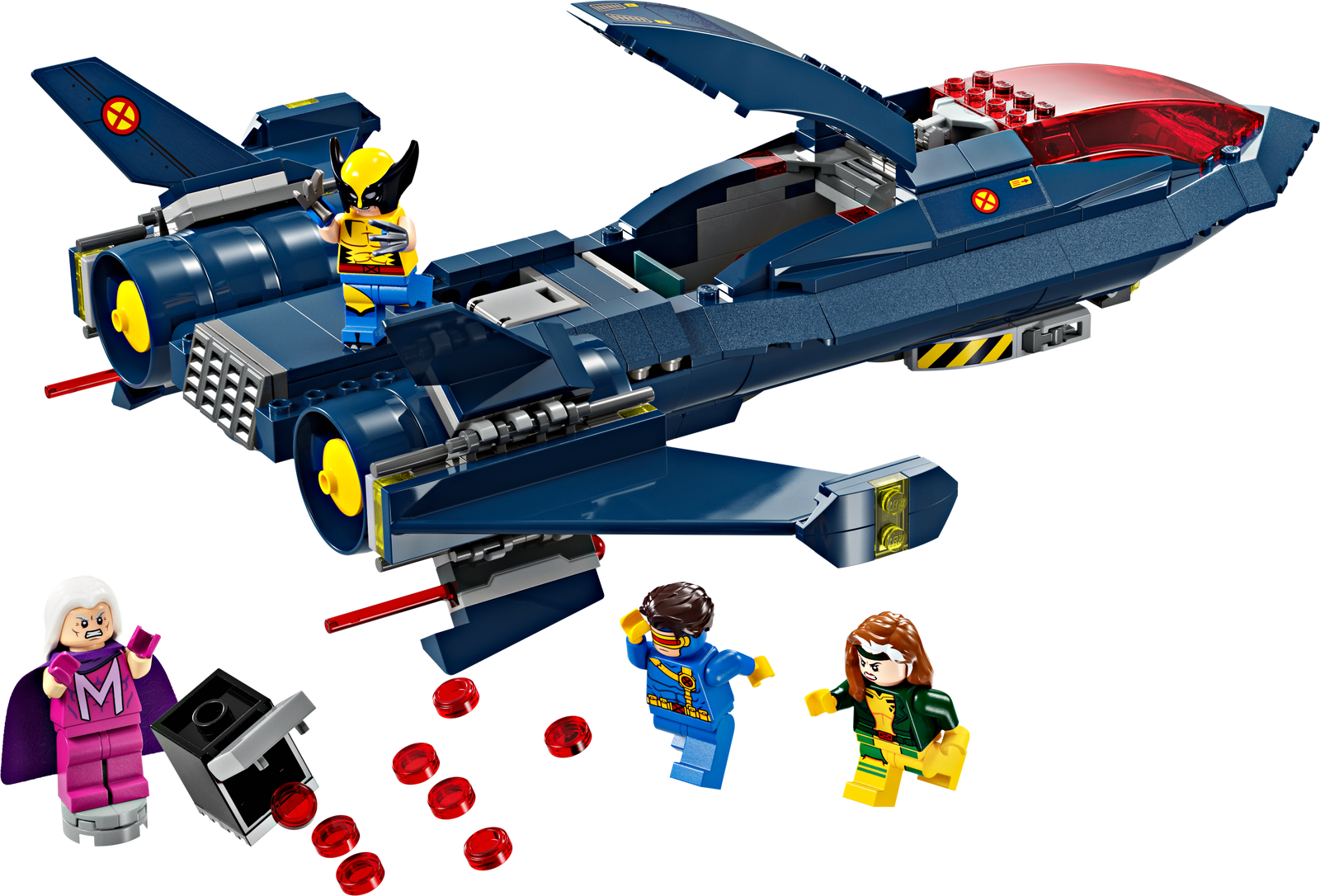 X-Men X-Jet - 76281 | Safari Ltd®