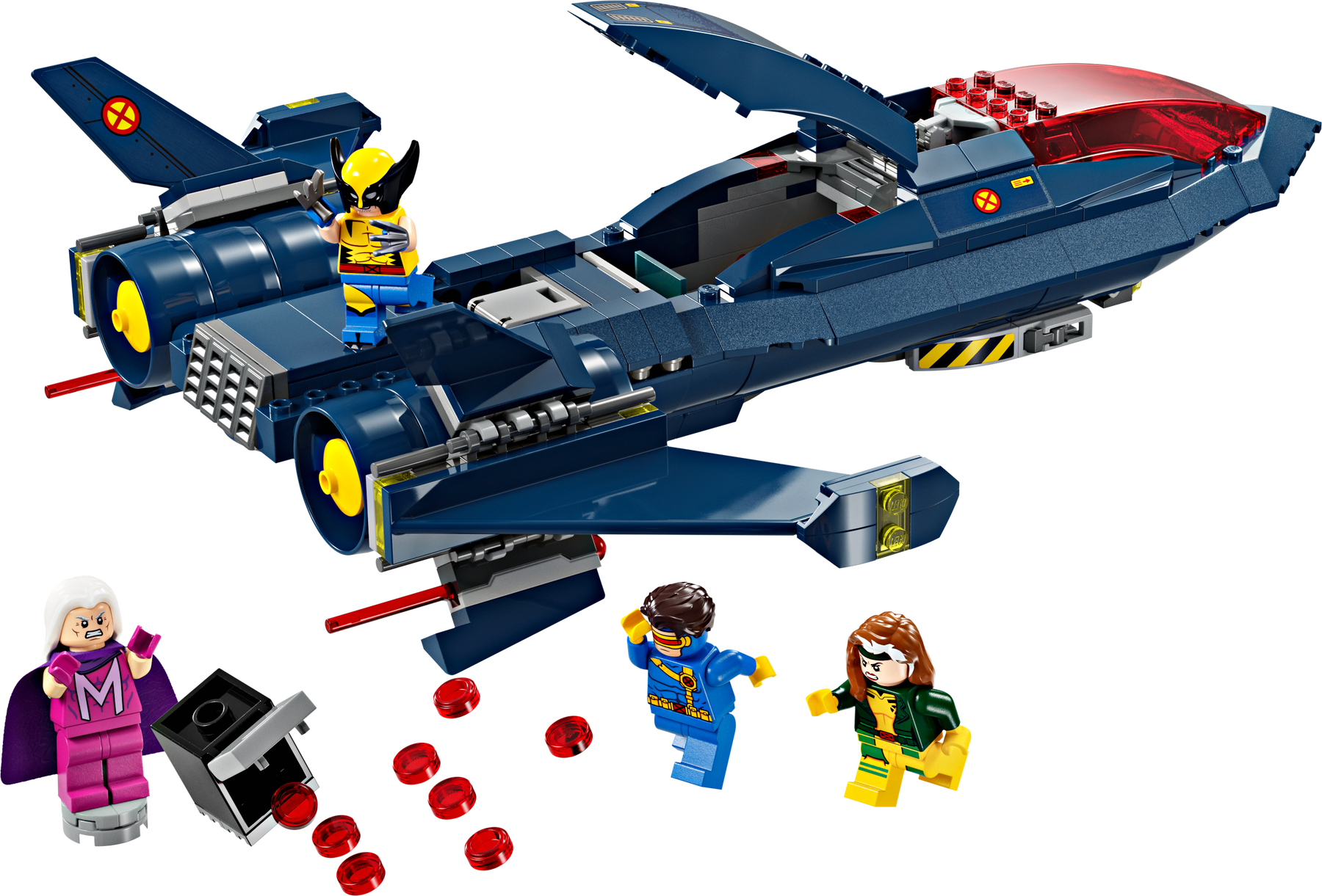 X-Men X-Jet - 76281 | Safari Ltd®