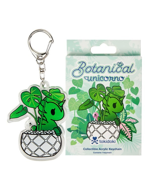 Botanical Unicorno Acrylic Keychain Blind Bag | Safari Ltd®