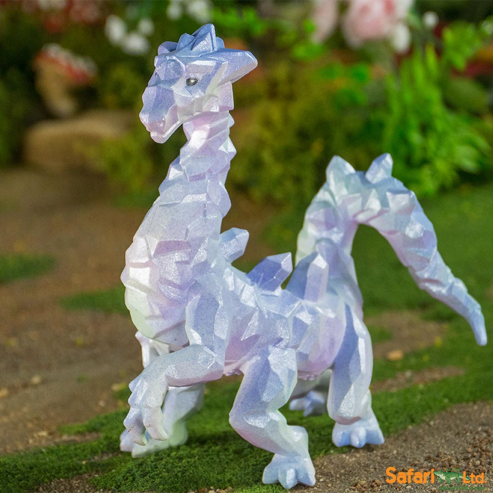 Crystal Cavern Dragon Toy | Dragon Toy Figurines | Safari Ltd. | Safari ...