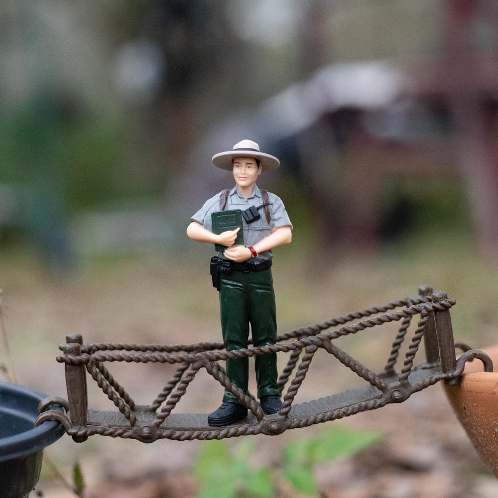 Jim the Park Ranger Toy | Safari Ltd®