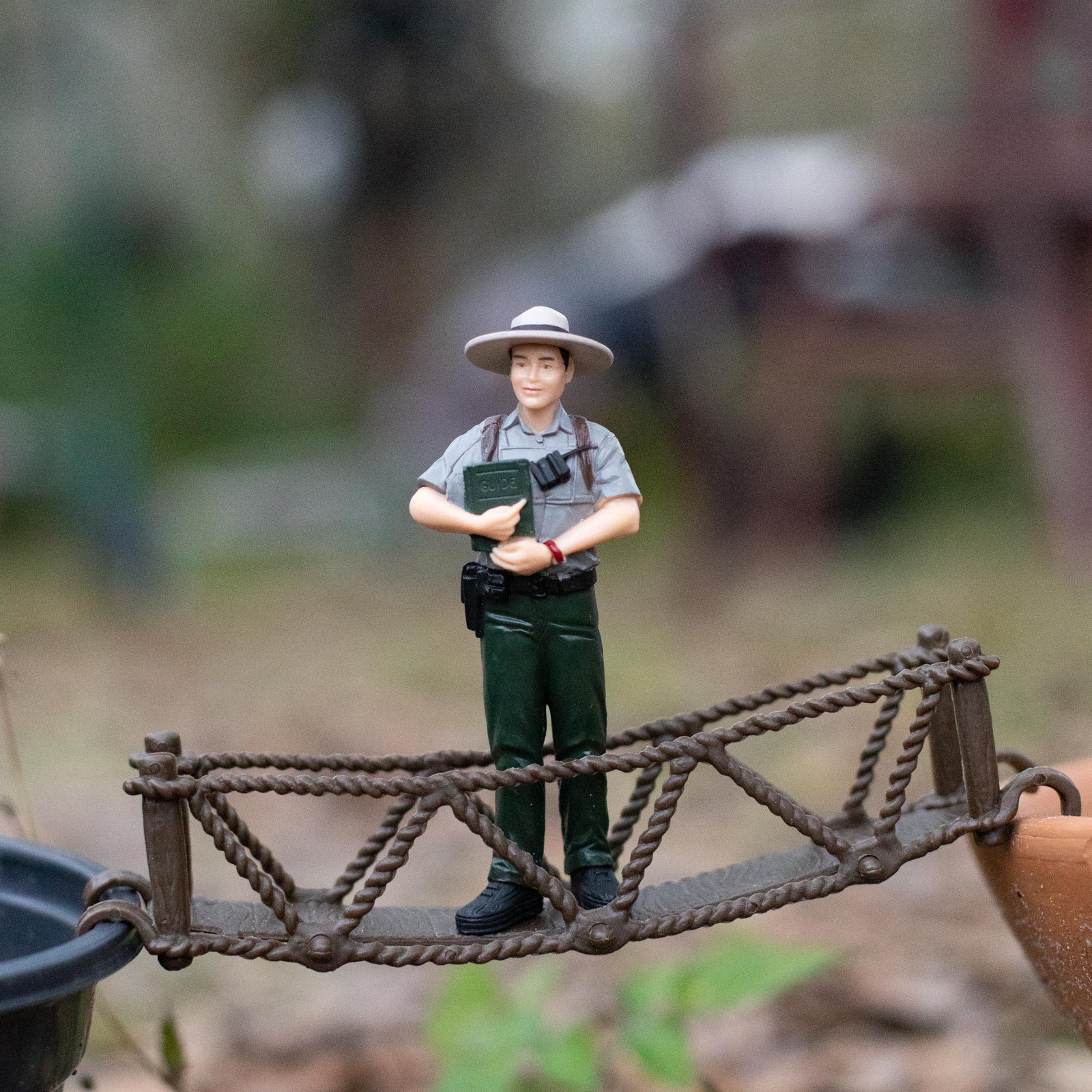 Jim The Park Ranger Toy | Safari Ltd® | Safari Ltd®