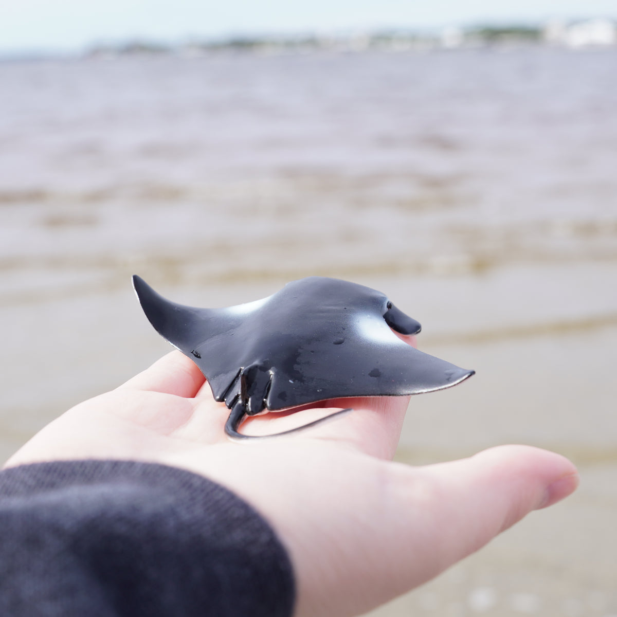Manta Ray Toy – Realistic Sea Life Figure by Safari Ltd® | Safari Ltd®