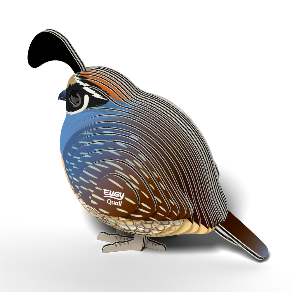 EUGY Quail 3D Puzzle | Safari Ltd®