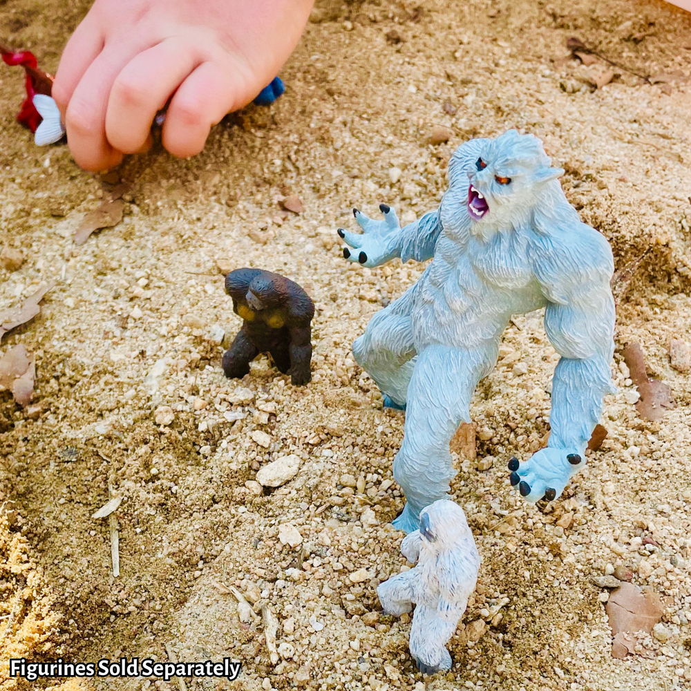 Yeti Figure – Detailed Mythical Creature Toy for Kids, Boys and Girls ...