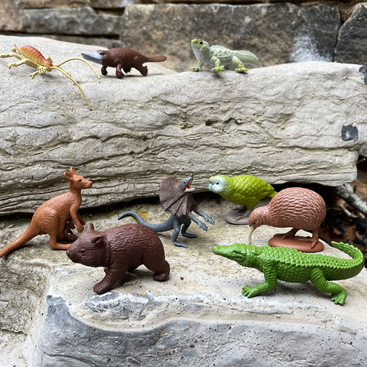 Australia TOOB – Mini Animal Figurines for Kids, Boys and Girls ...