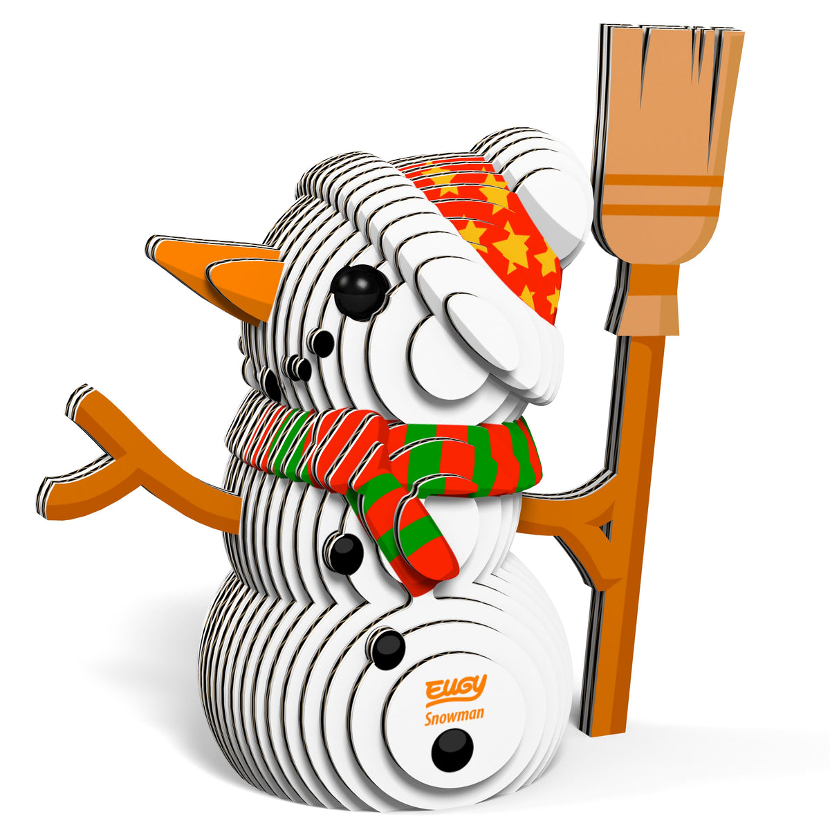 EUGY Snowman 3D Puzzle | Safari Ltd®
