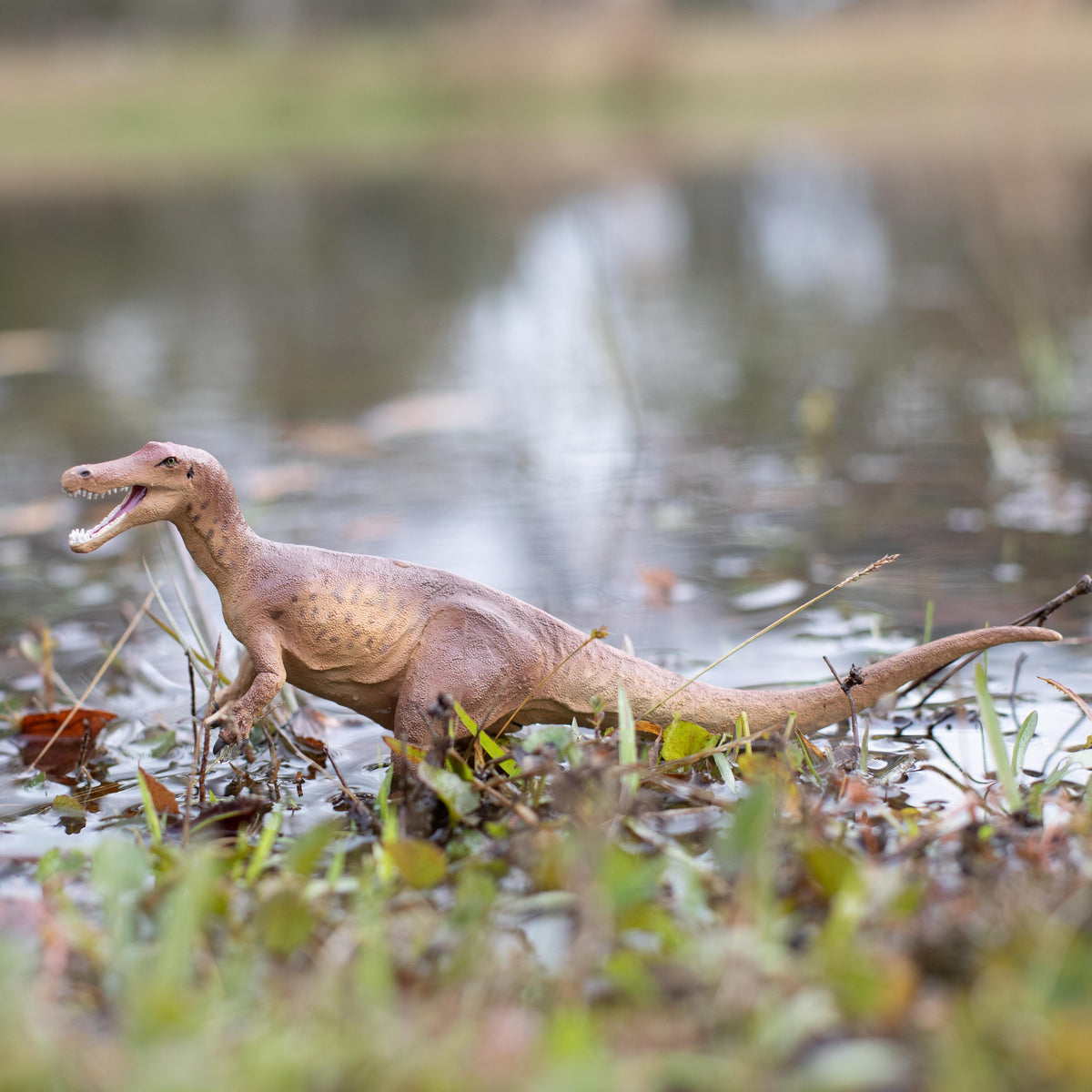 Baryonyx Dinosaur Toy – Realistic Prehistoric Figure | Safari Ltd ...