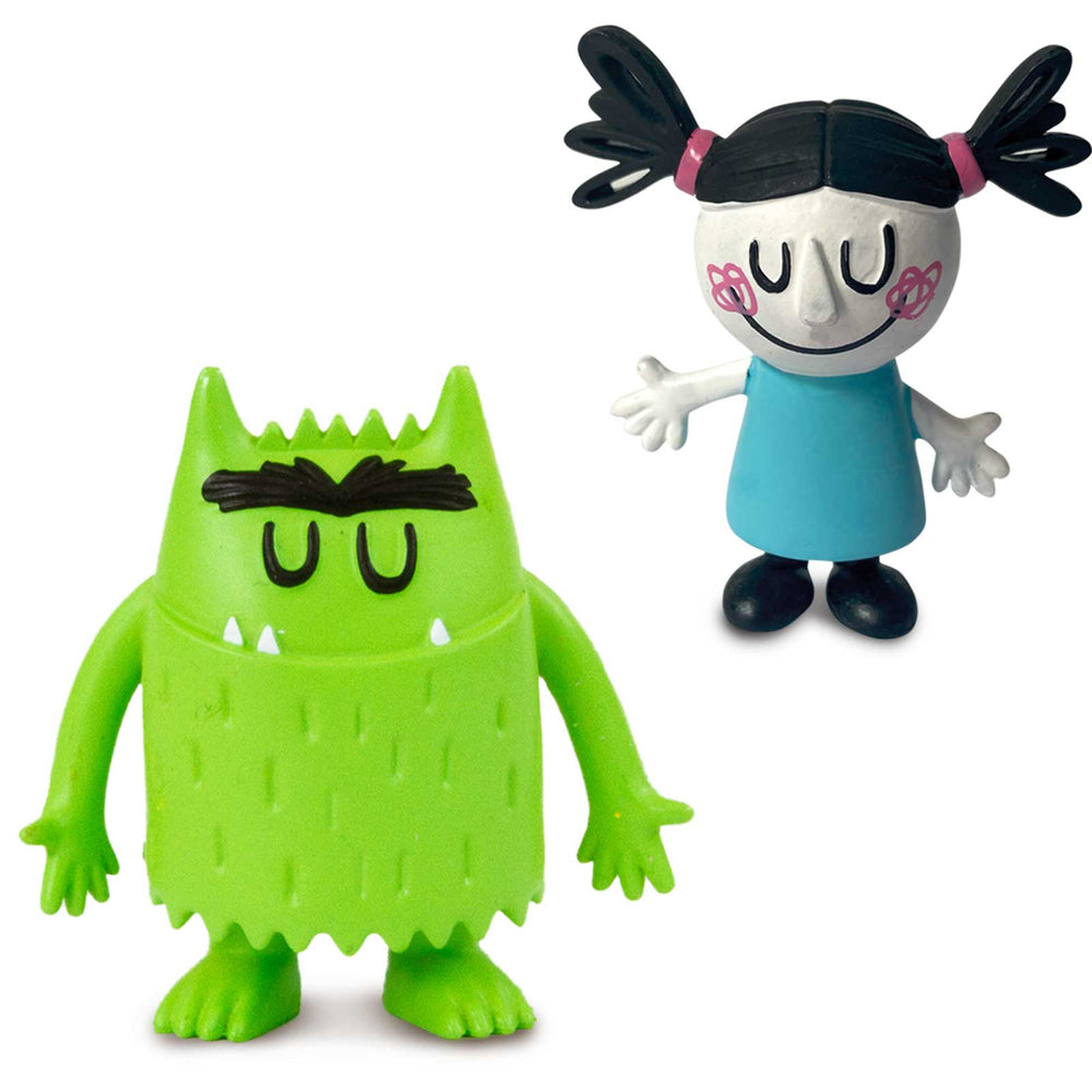 The Color Monster Set of 4 Figurines w/ Nuna | Safari Ltd®