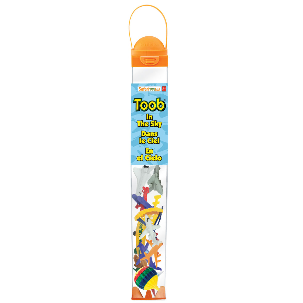 In the Sky Aircraft Toys TOOB® | Safari Ltd®