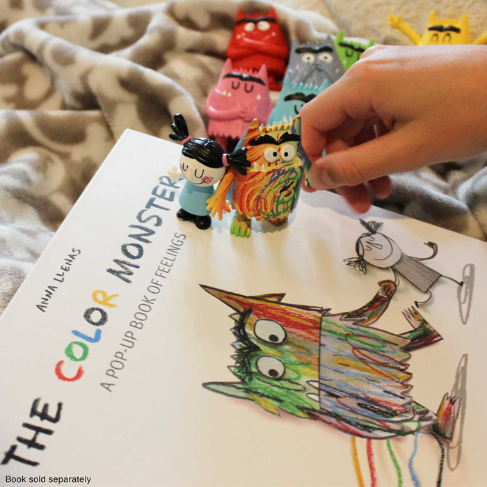The Color Monster Set of 8 Figurines | Safari Ltd®