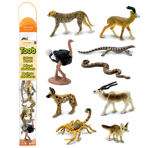 Sahara Desert Animals TOOB® | Safari Ltd®