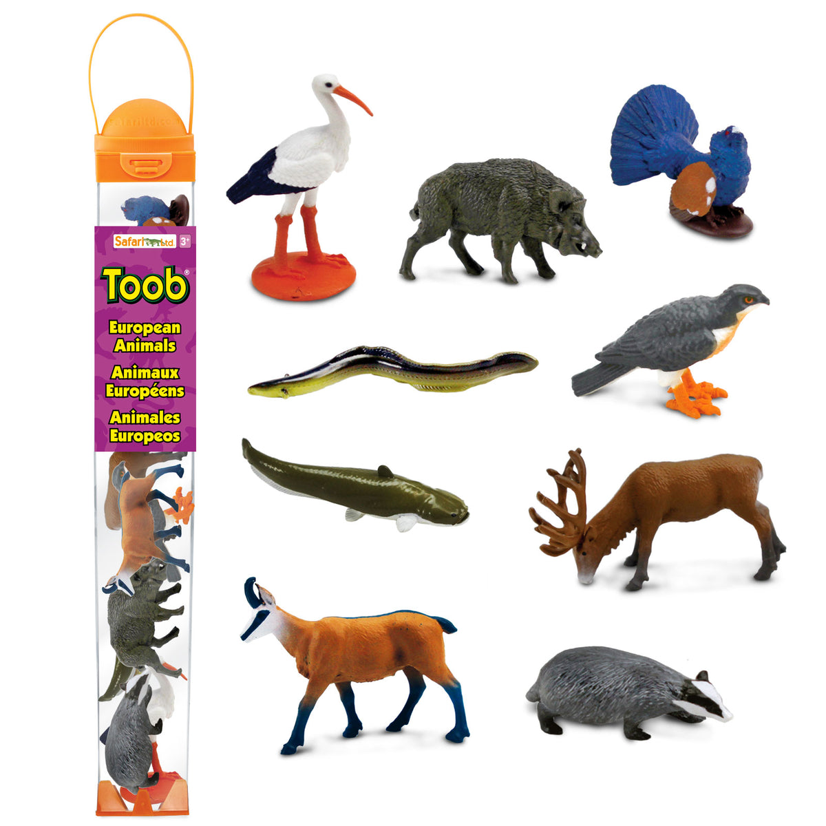 European Animal Figures TOOB® | Safari Ltd®