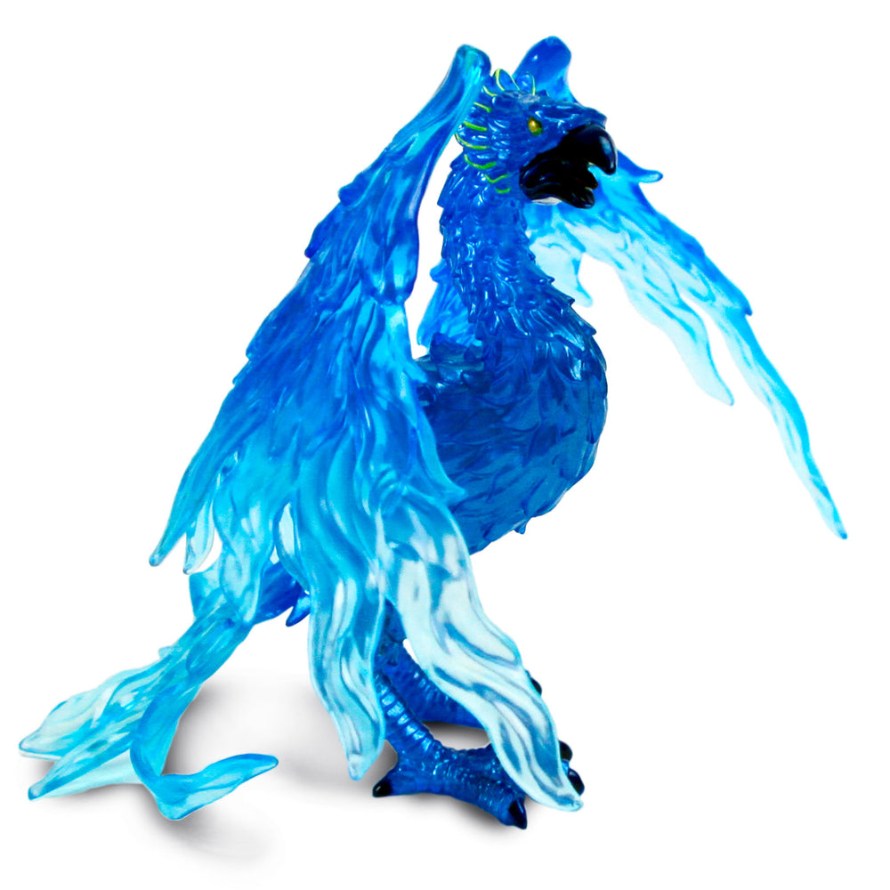 Blue Phoenix Figure – Realistic Mythical Toy for Kids, Boys and Girls ...
