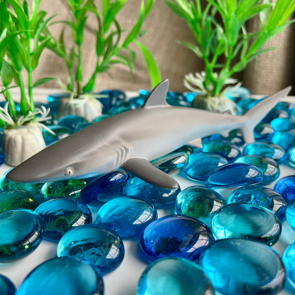 Silky Shark Toy Figure | Safari Ltd®