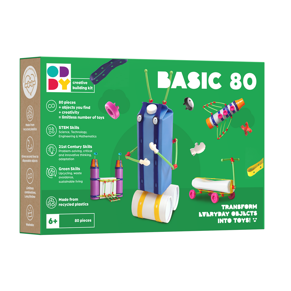 Oddy Basic 80 Building Kit | Safari Ltd®