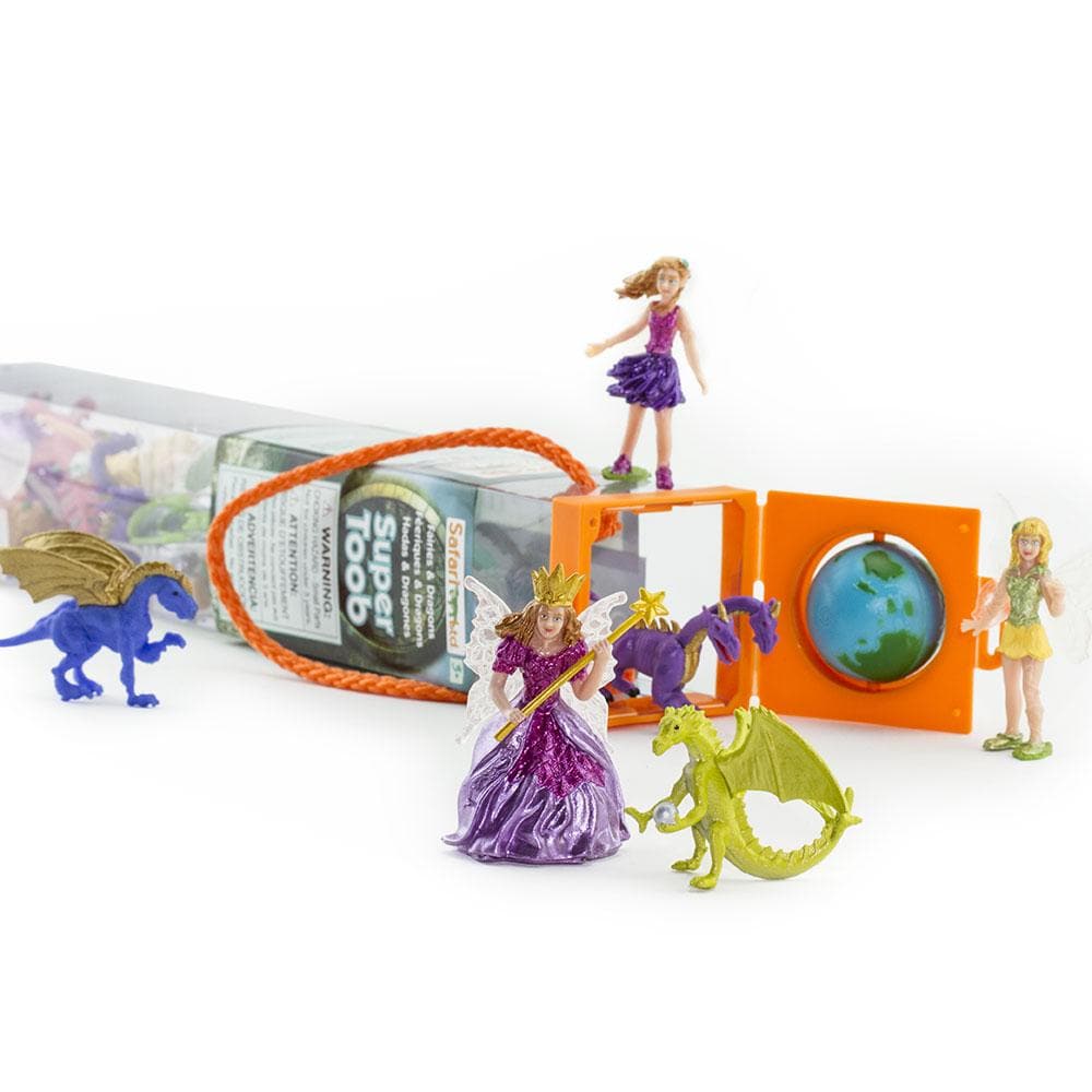 Fairies & Dragons Super TOOB® | Safari Ltd®