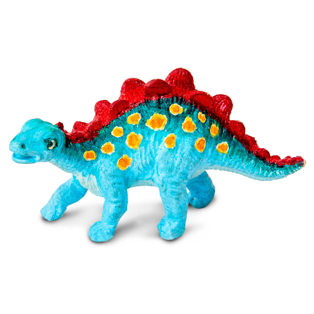 Dino Dana Stegosaurus Baby with Egg | Dinosaur Toys | Safari Ltd®
