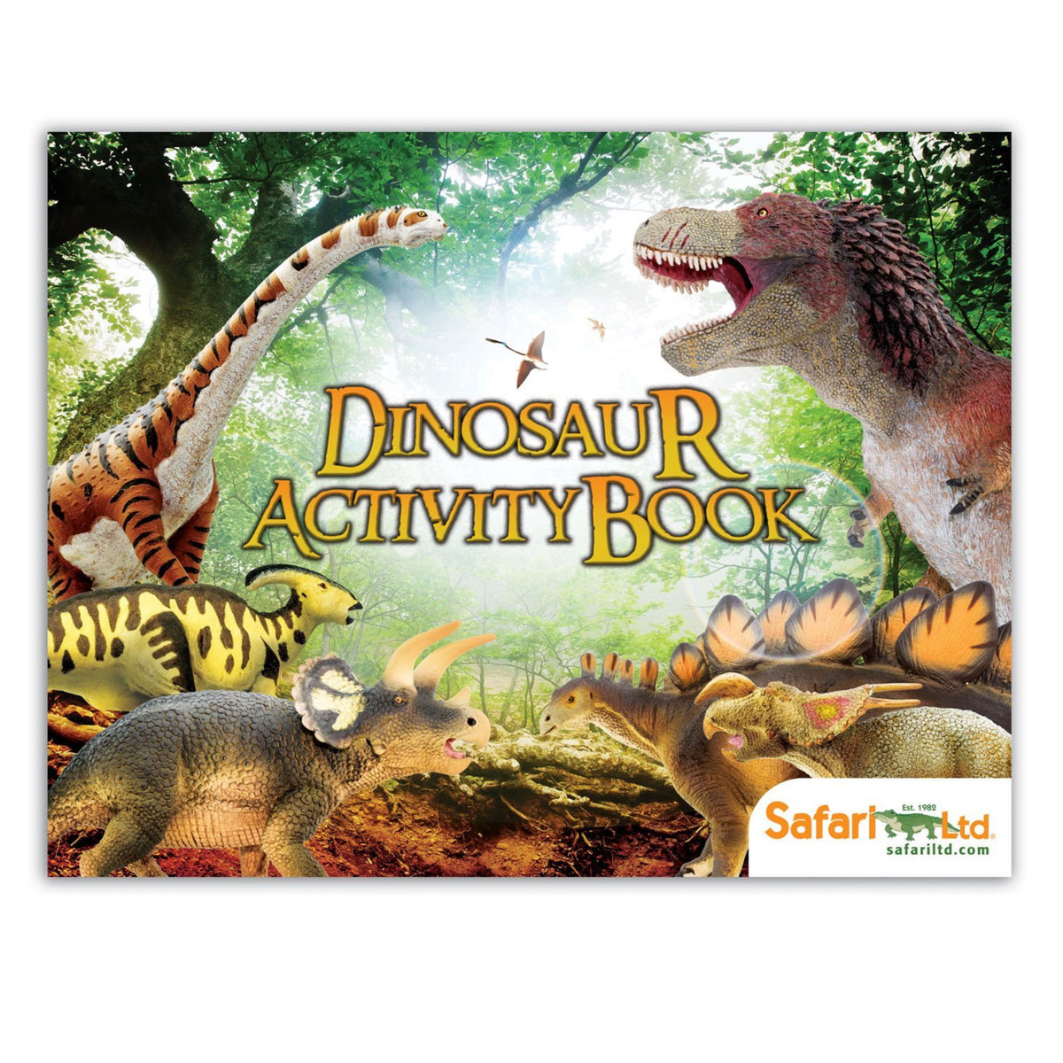 Safari Ltd Dinosaur Activity Book | Safari Ltd®
