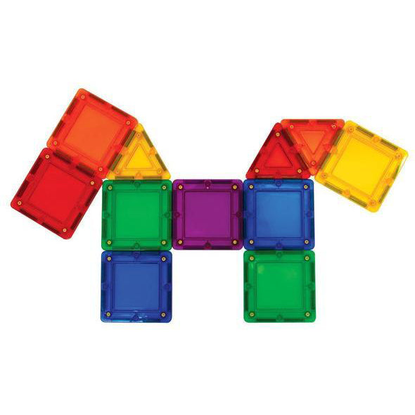 104 Piece Tileblox Rainbow Magnetic Building Blocks | Safari Ltd®