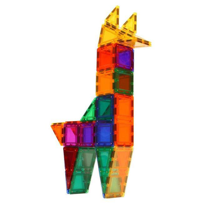 104 Piece Tileblox Rainbow Magnetic Building Blocks | Safari Ltd®