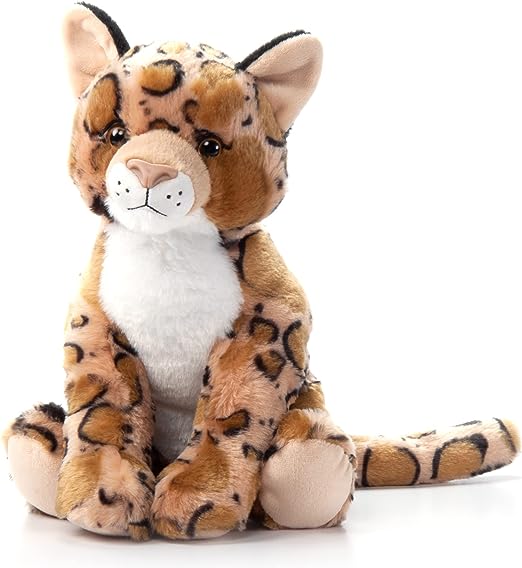 12" (28cm) Wild Onez Clouded Leopard | Safari Ltd®