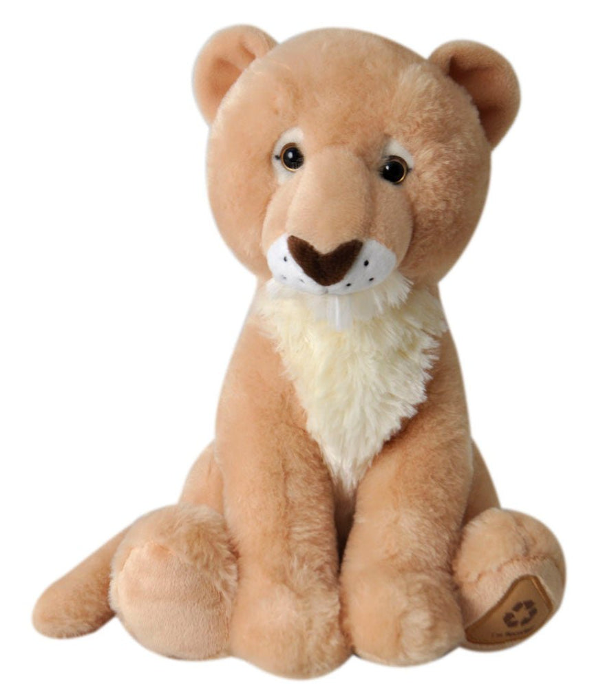 12" Wild Onez Lioness Plush | The Petting Zoo | Safari Ltd®