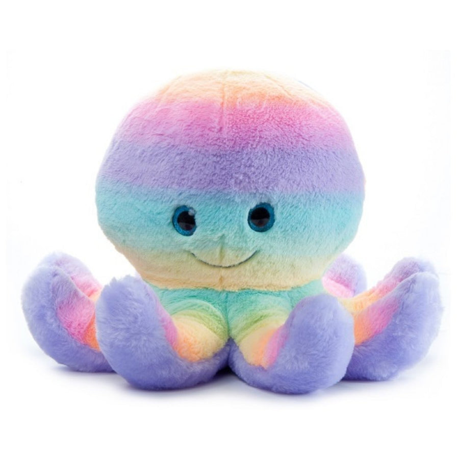 Ombrez Rainbow Octopus Plush | Safari Ltd®