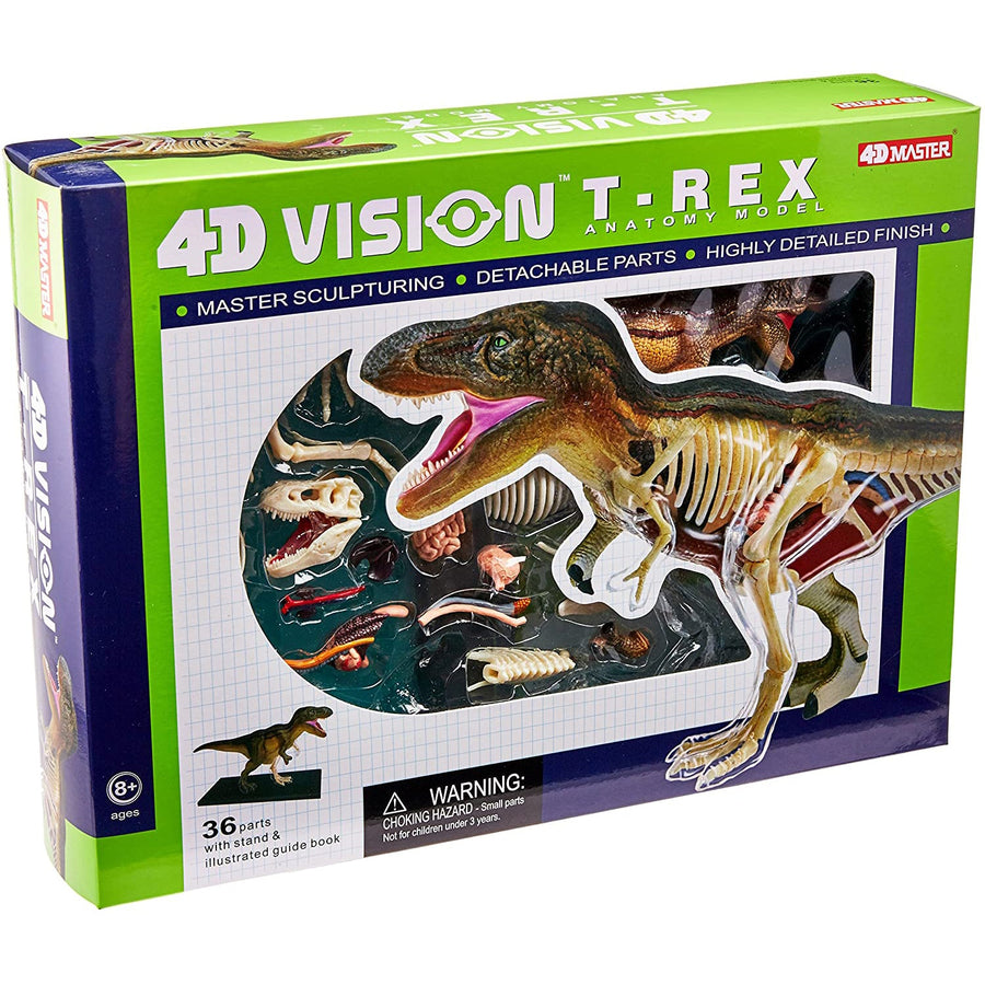 4D Vision T-Rex Anatomy Model | Safari Ltd®