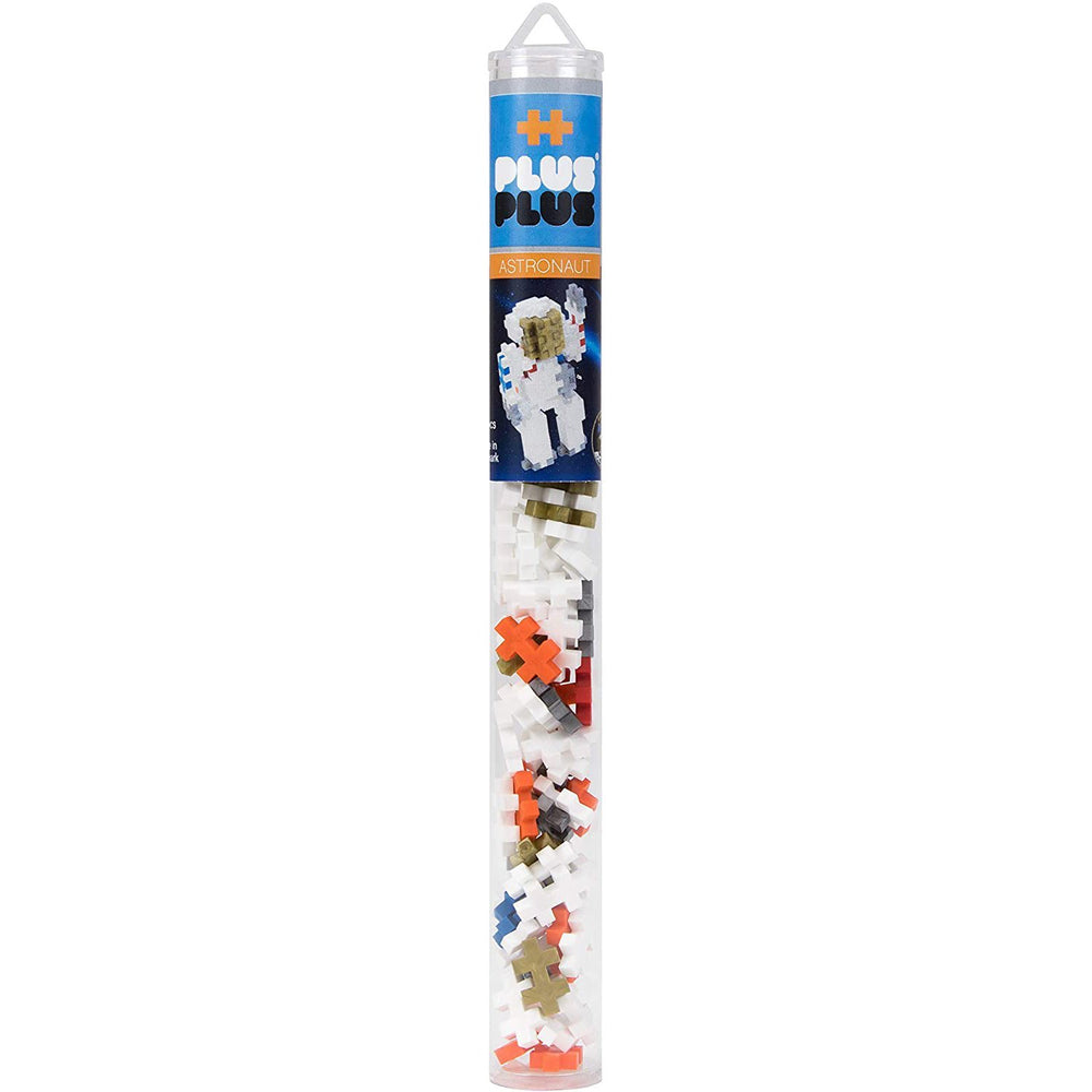 70 pc Plus-Plus Astronaut Tube | Safari Ltd®