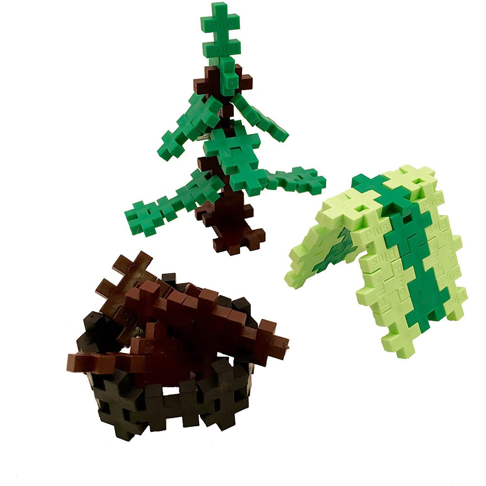 Plus-Plus Camouflage Tube – 70-Piece STEM Building Toy | Safari Ltd®