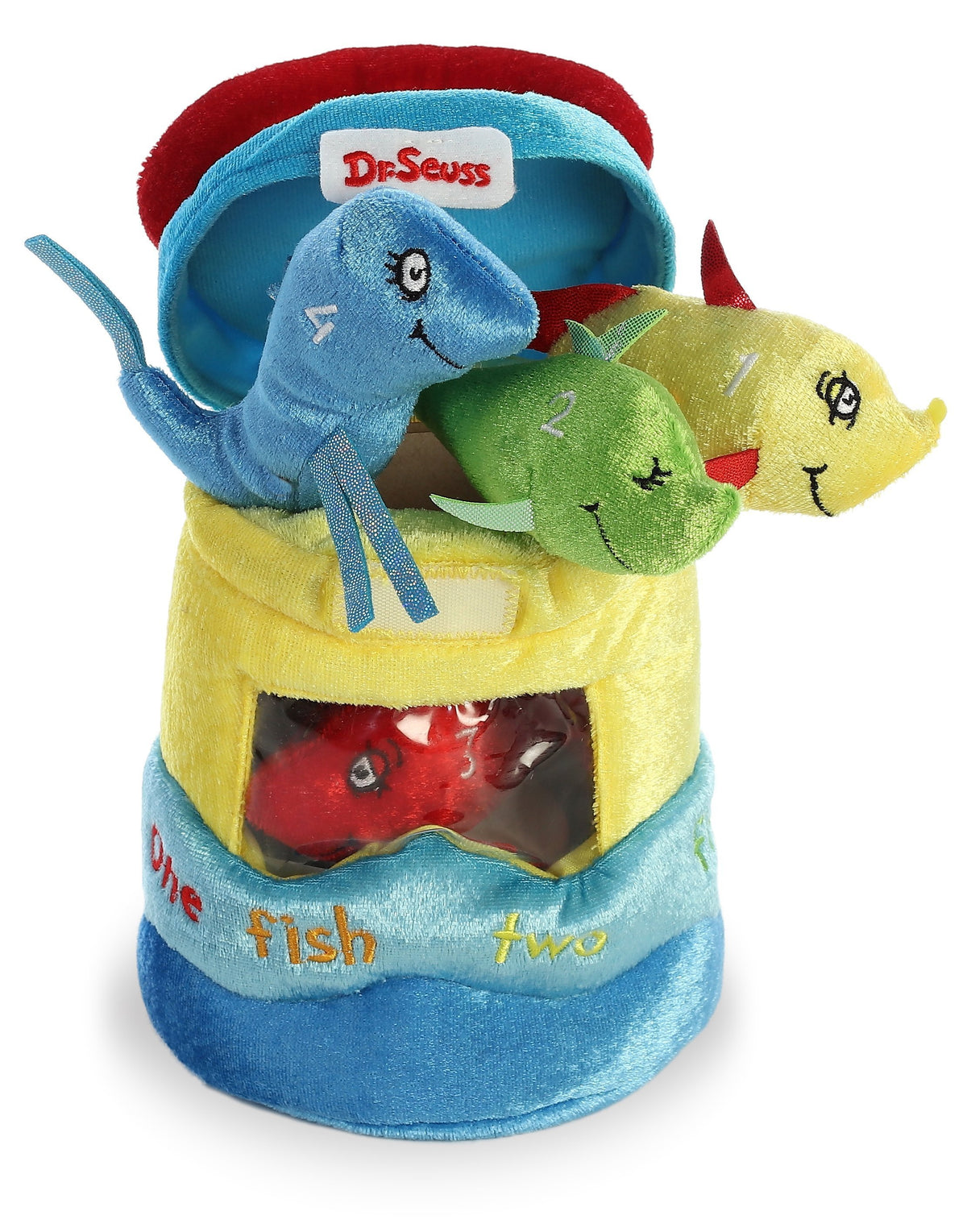 8" Dr. Seuss Fish Playset Carrier | Safari Ltd®