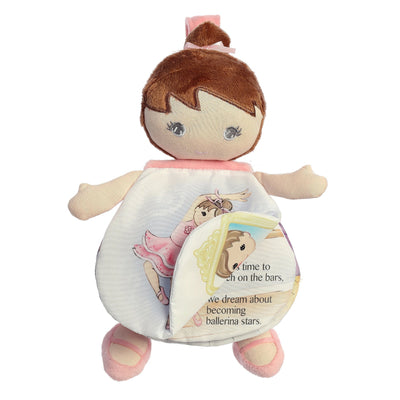 9" Story Pals Let's be a Ballerina Book | Safari Ltd®