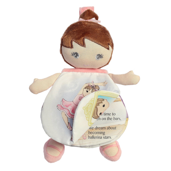 9" Story Pals Let's be a Ballerina Book | Safari Ltd®