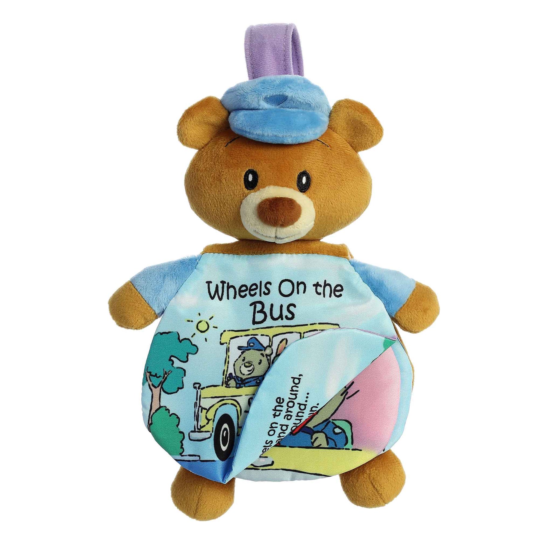 9" Story Pals Wheels On The Bus Book | Safari Ltd®