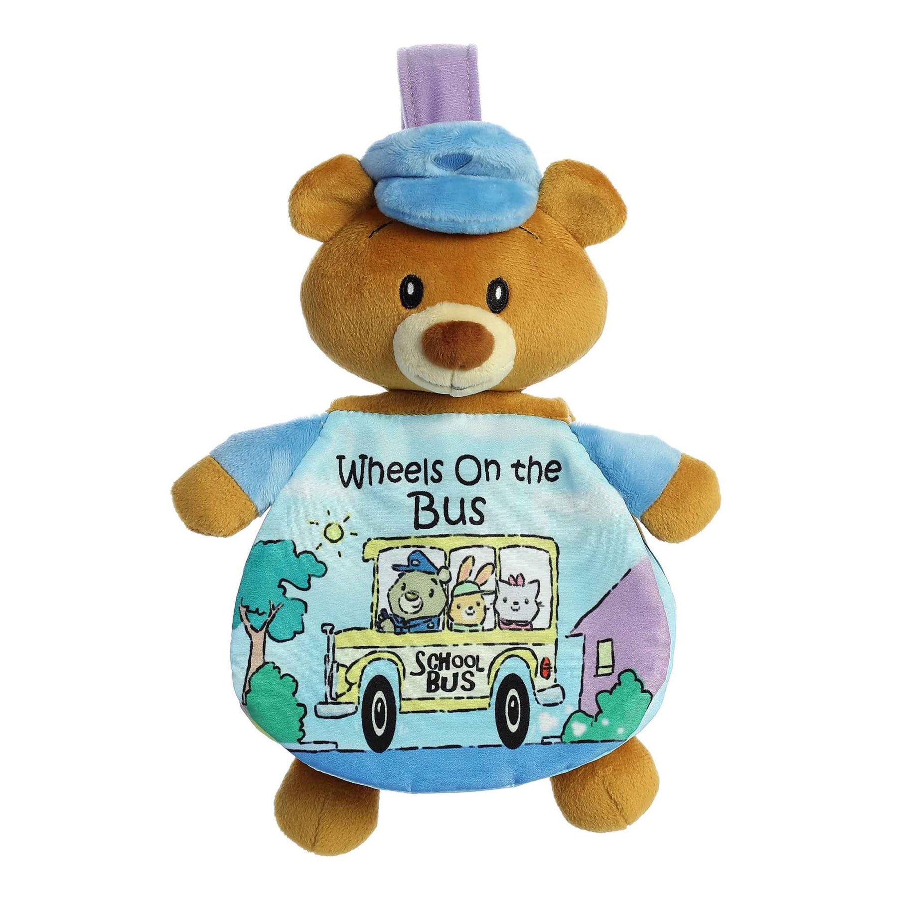 9" Story Pals Wheels On The Bus Book | Safari Ltd®