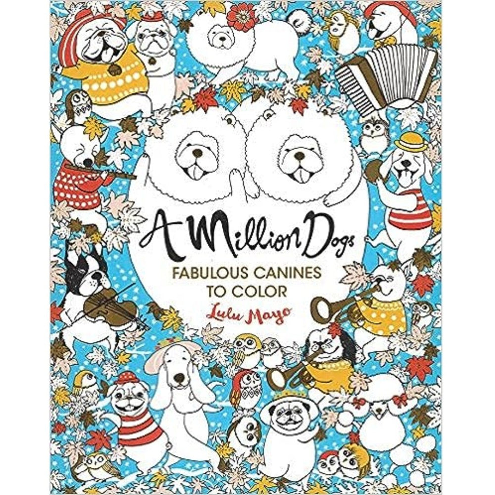 A Million Dogs Coloring Book | Safari Ltd®