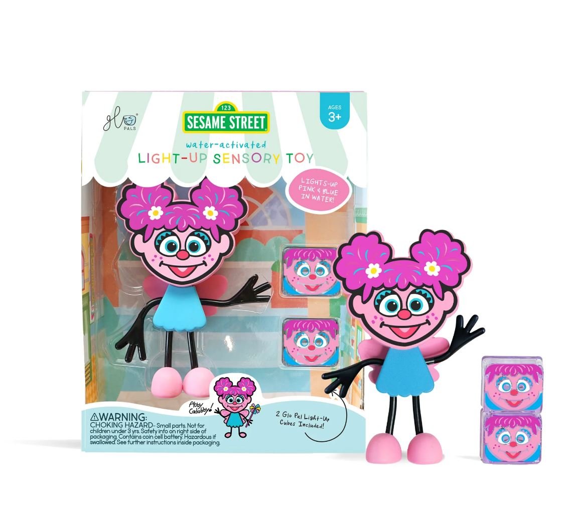 Sesame Street Characters Abby Cadabby