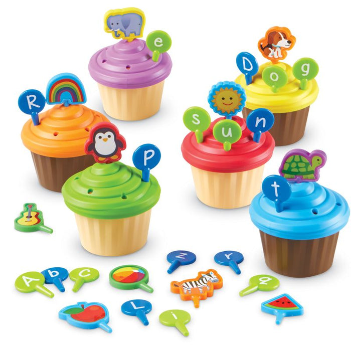 Art Party Cupcake Toppers