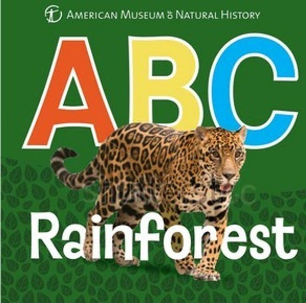 ABC Rainforest Book | Safari Ltd®