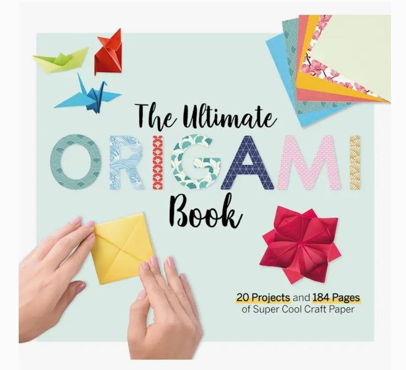 Activity Book - The Ultimate Origami Book | Safari Ltd®