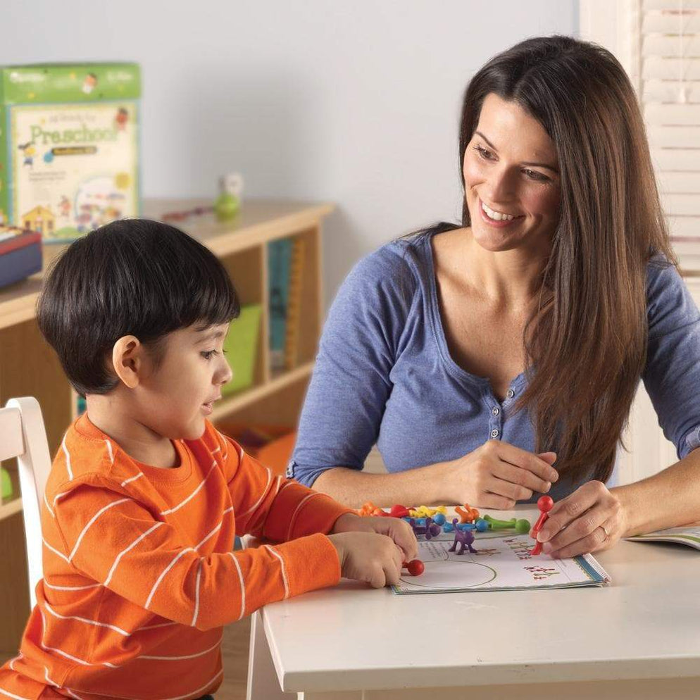 All Ready for Preschool Readiness Kit | Games | Safari Ltd®