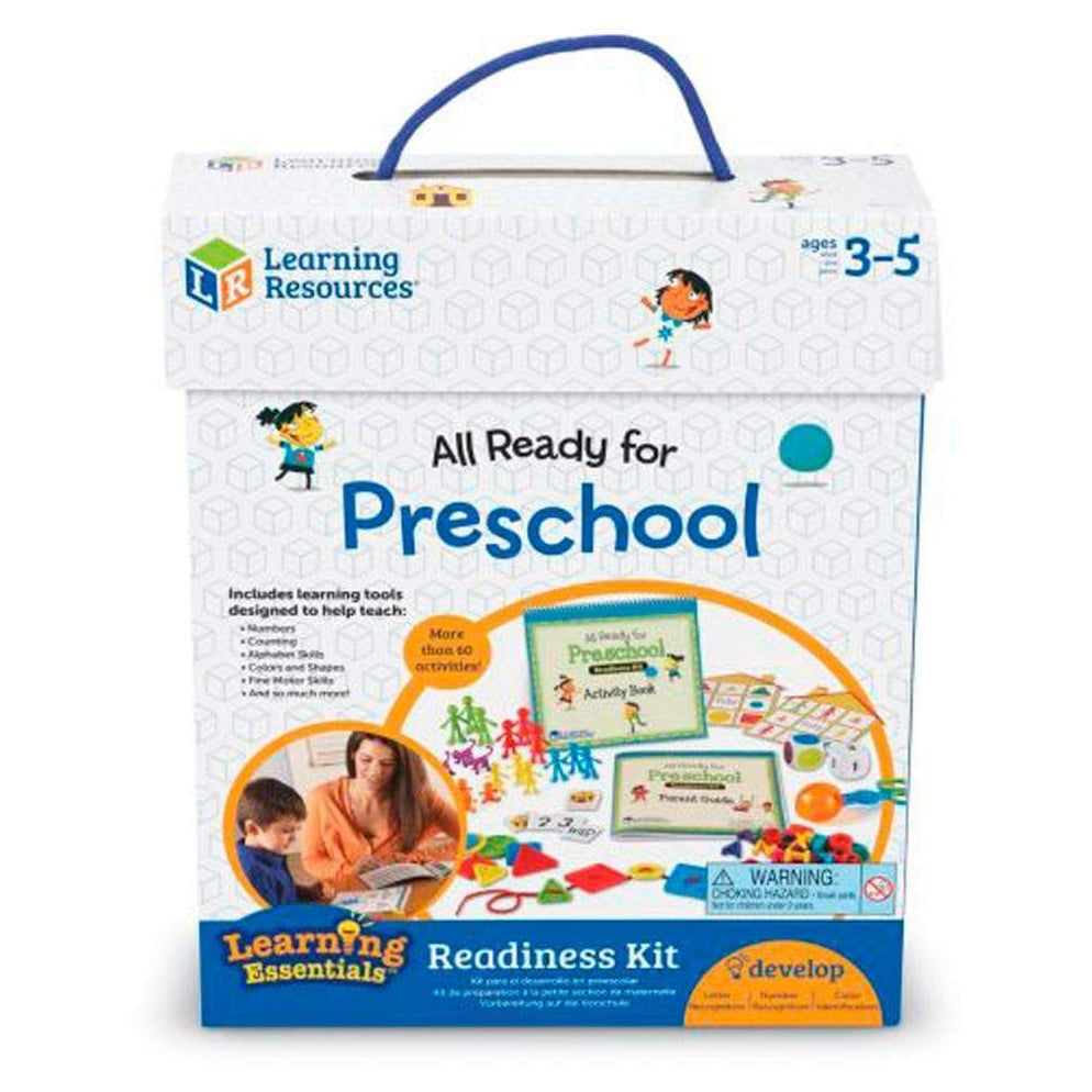 All Ready for Preschool Readiness Kit | Games | Safari Ltd®
